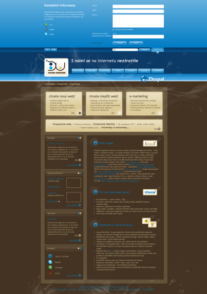 Webdesign - Bart Design & Creative