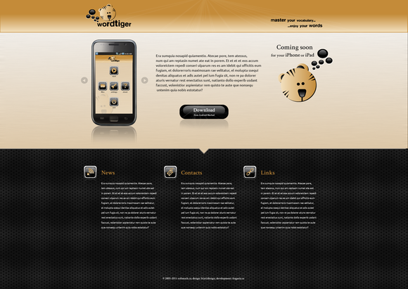 Webdesign - Bart Design & Creative