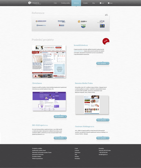 Webdesign - Bart Design & Creative